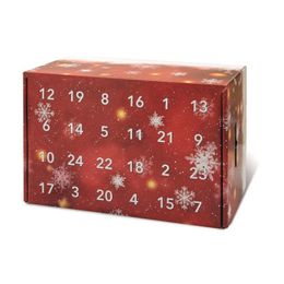 10 x Adventskalender "Christmas"