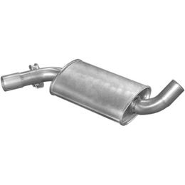 POLMO Mittelschalld&auml;mpfer 3072 f&uuml;r VW