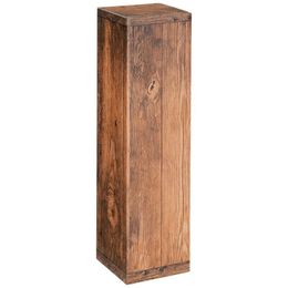 50 x Faltschachtel f&uuml;r 1 Flasche 89 x 89 x 355 mm (Vintage)