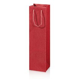 20 x Geschenkt&uuml;te "Satina Rot" 100 x 85 x 360 mm