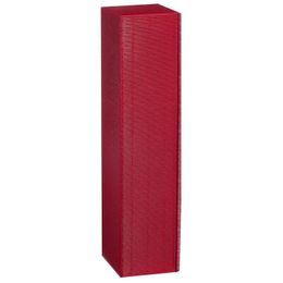 50 x Pr&auml;sentkarton f&uuml;r 1 Flasche 385 x 92 x 95 mm (Bordeaux)
