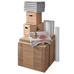 Umzugskomplettpaket (4 bis 5-Zimmer-Wohnung + H&auml;user)