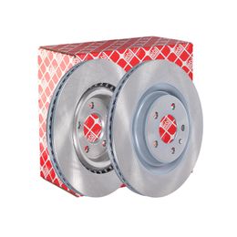 febi bilstein vkbs0280 Hinterachse innenbel&uuml;ftet 330mm f&uuml;r Audi Porsche