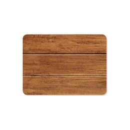 50 x Dekoplatte "Timber" in Natur 180 x 130 x 4 mm