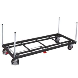 VARIOfit Rungenwagen 1200 kg Typ S (EV) - Anthrazitgrau