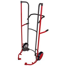 VARIOfit Reifenkarre 200 kg Traglast Vollgummibereifung - Anthrazitgrau