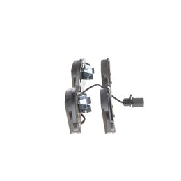 Bosch Bremsbelagsatz, Scheibenbremse 0 986 494 538 vorne rechts links mit Zubeh&ouml;r f&uuml;r SKODA VW SEAT AUDI 8K0698151P 8K0698151A 8K0698151F
