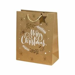 20 x Geschenkt&uuml;te "Weihnachtsgru&szlig; Mini" 180 x 100 x 230 mm