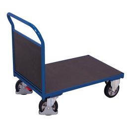 VARIOfit Stirnwandwagen 1000 kg Typ L + EasySTOP - Enzianblau