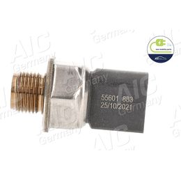 AIC Sensor, Kraftstoffdruck 55601 Kraftstoffverteilerrohr 3-polig f&uuml;r SKODA VW SEAT AUDI VAG 04L906054 04L906054E 04L906054F