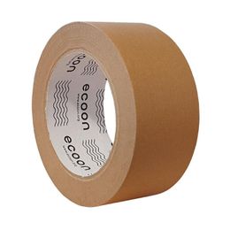 Kartons24.de | 6 x Papierklebeband (braun) ecoon (0,0507 &euro; pro 1 m)