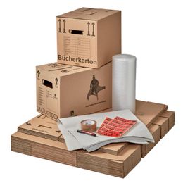 Umzugskomplettpaket (1 bis 2-Zimmer-Wohnung)