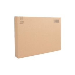 60 x Versandbox im Maxibriefformat, SK-Verschluss + Papieraufrei&szlig;faden 345 x 245 x 48 mm ecoon