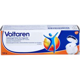 EurimPharm Arzneimittel Voltaren Schmerzgel forte 23,2 mg/g 100 g