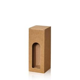 50 x Faltschachtel f&uuml;r 1 Flasche 85 x 85 x 220 mm "Natura Pur"