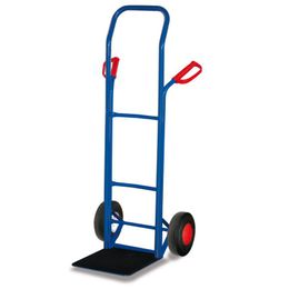 VARIOfit Stahlrohr-M&ouml;belkarre 250 kg (L) - Enzianblau