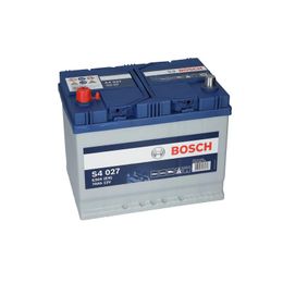 Bosch Starterbatterie S4 12 V, 70 Ah, 630 A 0 092 S40 270 12V 70Ah 630A f&uuml;r MITSUBISHI VW PEUGEOT TOYOTA DAF MERCEDES-BENZ SUBARU VOLVO OPEL NISSAN RO