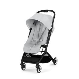 Cybex Gold Buggy Orfeo, Hellgrau, 52x102x77 cm, CE, Feststellbremse, Federung, 5-Punkte-Gurt, Baby on Tour, Kinderwagen, Buggys