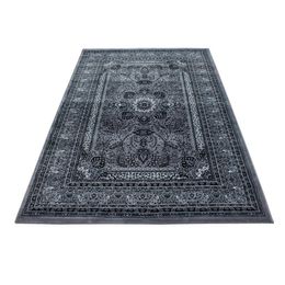 Ayyildiz Webteppich Marrakesh, Grau, Textil, orientalisch, rechteckig, 200x290 cm, Oeko-Tex&reg; Standard 100, f&uuml;r Fu&szlig;bodenheizung geeignet, schmutzabweisend, Hausstauballergiker lichtunempfindlich, antistatisch, pflegeleicht, strapazierf&auml;hig, leicht zusammenrollbar, Teppiche & B&ouml;den, Teppiche, Moderne Teppiche