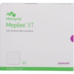Mepilex Xt 15x15 cm Schaumverband 5 St