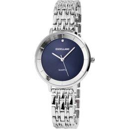 CR&Eacute;ATION L Damen Armbanduhr Silber Gr&ouml;&szlig;e 0