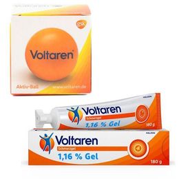 Voltaren Schmerzgel + Stressball 180 g