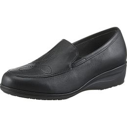Damen Slipper schwarz Gr&ouml;&szlig;e 42