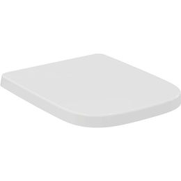Ideal Standard i.life B WC-Sitz T468201 Wrapover, 36 x 44,5 x 4,5 cm, ohne Softclose, Wei&szlig; Gl&auml;nzend