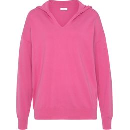 Lascana Damen Strickpullover pink Gr&ouml;&szlig;e 36/38