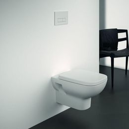 Ideal Standard i.life A WC-Sitz T453001 36 x 44,5 x 4,5 cm, wei&szlig; gl&auml;nzend