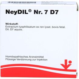 Neydil Nr.7 D 7 Ampullen 5X2 ml