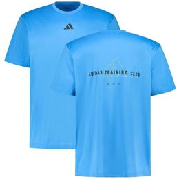 Gro&szlig;e Gr&ouml;&szlig;en Adidas T-Shirt mit Climacool Technologie, atmungsaktiv Farbe hellblau Gr&ouml;&szlig;e: 3XL
