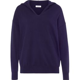Lascana Damen Strickpullover marine Gr&ouml;&szlig;e 32/34