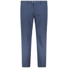 Gro&szlig;e Gr&ouml;&szlig;en Eurex By Brax Stretch-Chinos "Thilo" in Seersucker-Qualit&auml;t Farbe mittelblau Gr&ouml;&szlig;e: 30