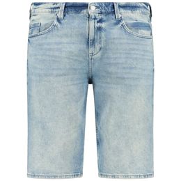 Gro&szlig;e Gr&ouml;&szlig;en s.Oliver Jeans-Shorts "Casby" mit Elasthan Farbe blau/gr&uuml;n Gr&ouml;&szlig;e: W42
