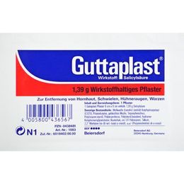 Beiersdorf AG Guttaplast 6x9 cm 1 St