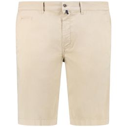Gro&szlig;e Gr&ouml;&szlig;en Pierre Cardin Chino-Shorts mit Stretch Farbe sand Gr&ouml;&szlig;e: 34