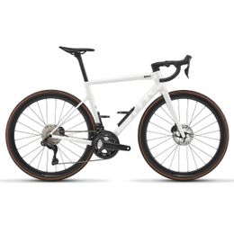 BMC Teammachine SLR 01 Six Ultegra Di2 - 58 cm - Rennrad - Stealth White