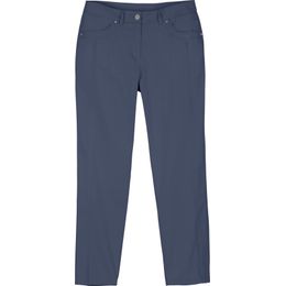 CR&Eacute;ATION L Damen 7/8-Jeans mit optisch streckenden N&auml;hten rauchblau Gr&ouml;&szlig;e 42