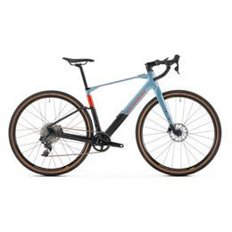 Mondraker Dusty RR - M - E-Gravel - blau/schwarz