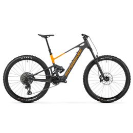 Mondraker NEAT R TQ HPR-50 360Wh - S - E-MTB Enduro (160-180 mm) - Obsidian Grey