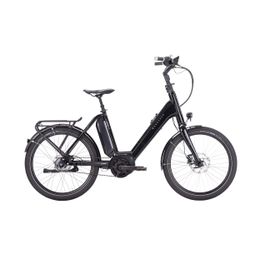 Wanderer E-Compact R5 Performance Line 545Wh R&uuml;cktritt - E-Bike City - black
