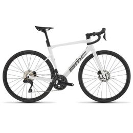 BMC Roadmachine Two Shimano 105 Di2 - 56 cm - Rennrad - Metallic White