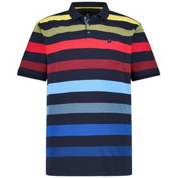 Gro&szlig;e Gr&ouml;&szlig;en Hajo Poloshirt mit Elasthan Farbe marine Gr&ouml;&szlig;e: 6XL