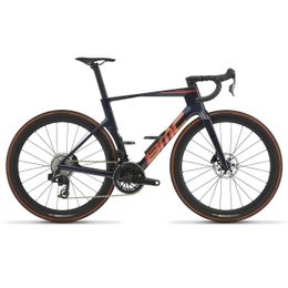 BMC Teammachine R 01 Three SRAM Force AXS - 54 cm - Rennrad - Blue Carbon Doodle