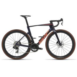BMC Teammachine R 01 Three SRAM Force AXS - 56 cm - Rennrad - Blue Carbon Doodle