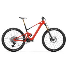 Mondraker NEAT RR TQ HPR-50 360Wh - S - E-MTB Enduro (160-180 mm) - flame red