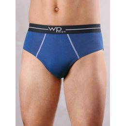 w&auml;schepur men Herren Slip, royalblau + rot + schwarz, Gr&ouml;&szlig;e 6