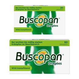 Buscopan Dragees 80 St