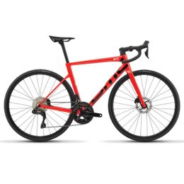 BMC Teammachine SLR Two Shimano 105 Di2 - 58 cm - Rennrad - Neon Red